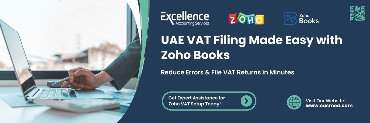 How to Use Zoho Books for UAE VAT Compliance